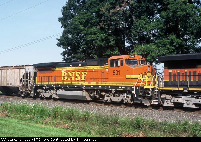 BNSF 501